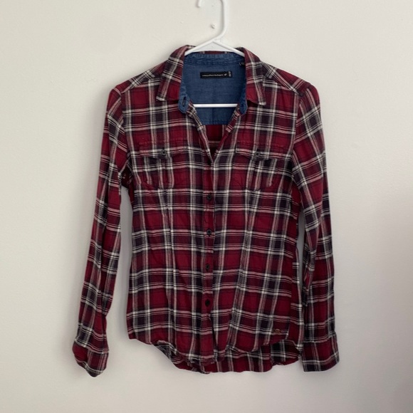 William Rast | Tops | William Rast Plaid Flannel | Poshmark